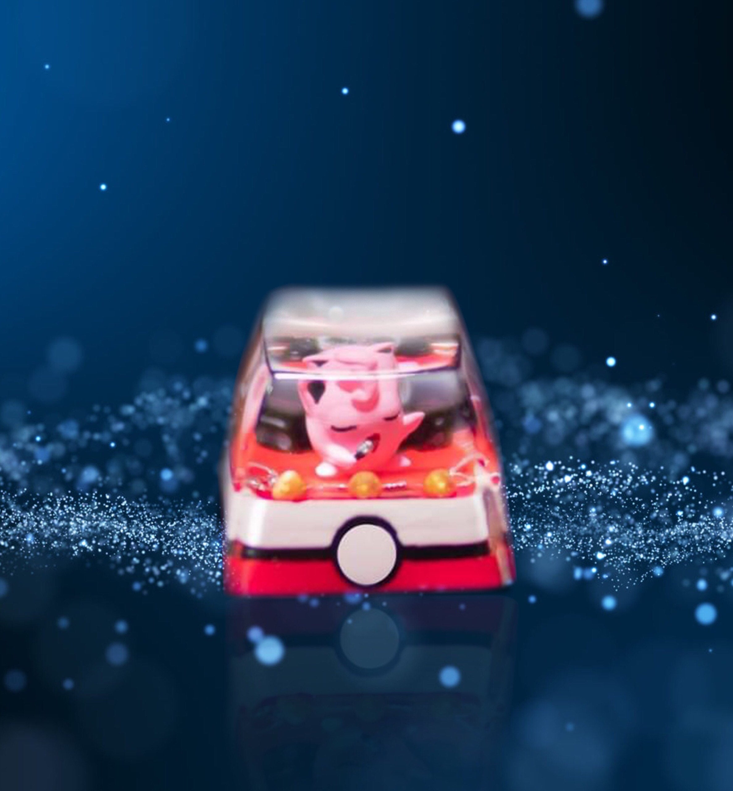 Pokemon Resin Keycap Handmade Pokemon Artisan Keycap | Etsy