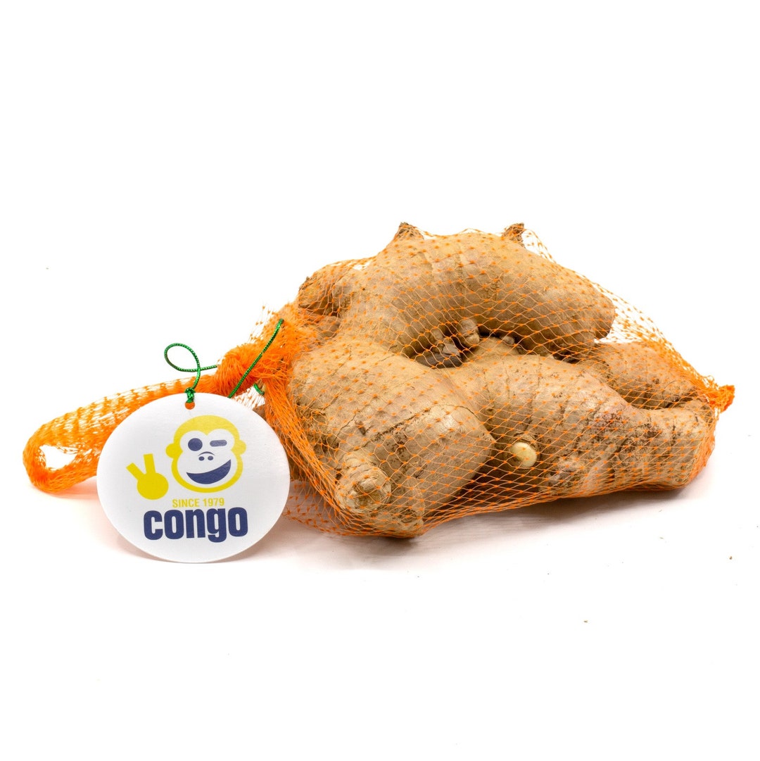 Congo Brand Bagged Ginger 3 Bags 1lb/bag Raw Basil Gingers - Etsy