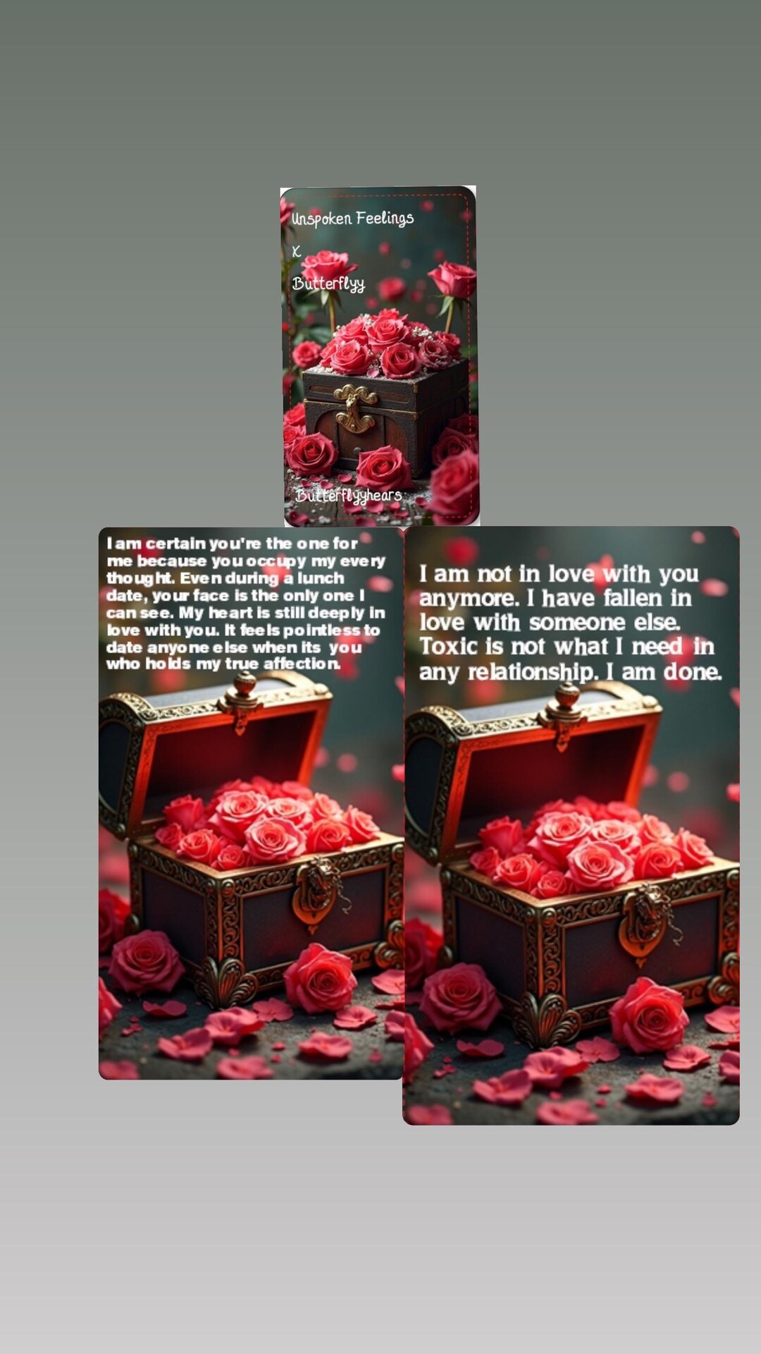 Unspoken Feelings Oracle Deck - Etsy