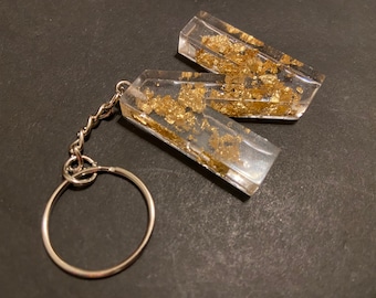 N Letter Keychain - Etsy