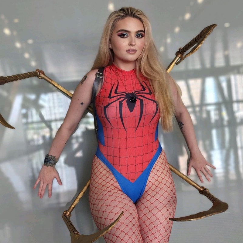 Sexy Spiderman Costume Etsy