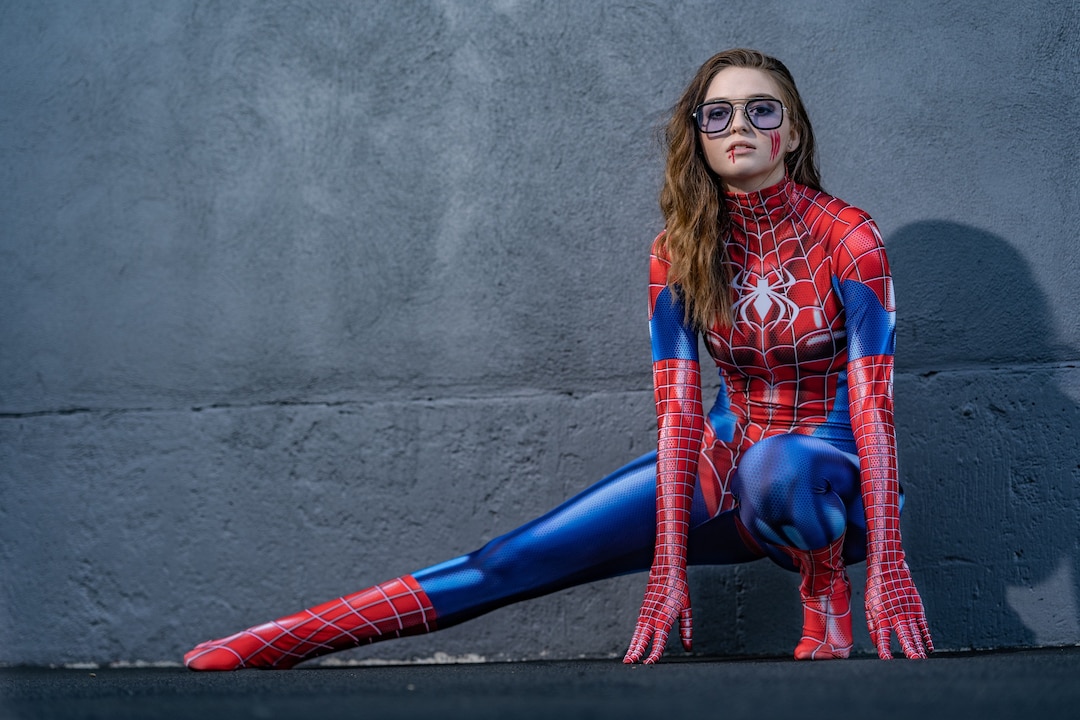Signed 8x10 Spider-girl Photo Print - Etsy
