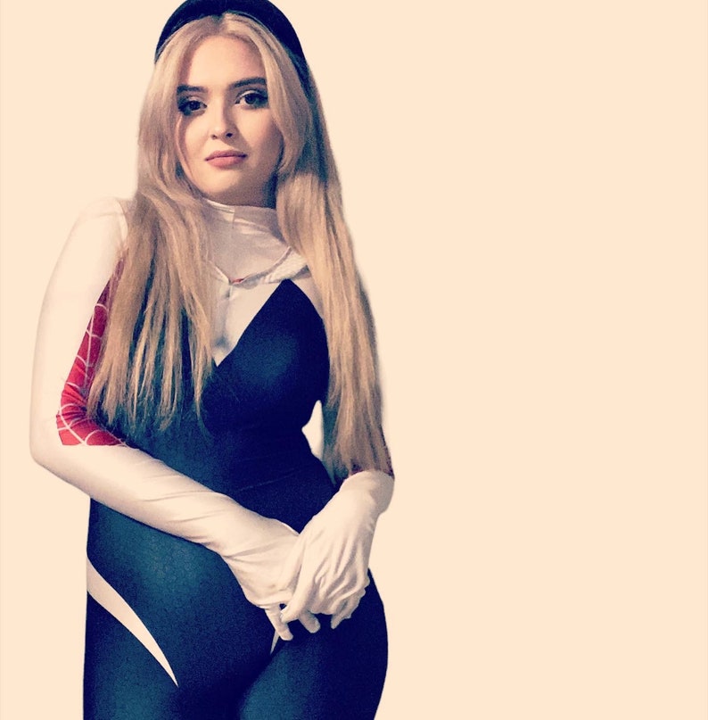 Signed 8x10 Spider-gwen Cosplay Photo Print - Etsy
