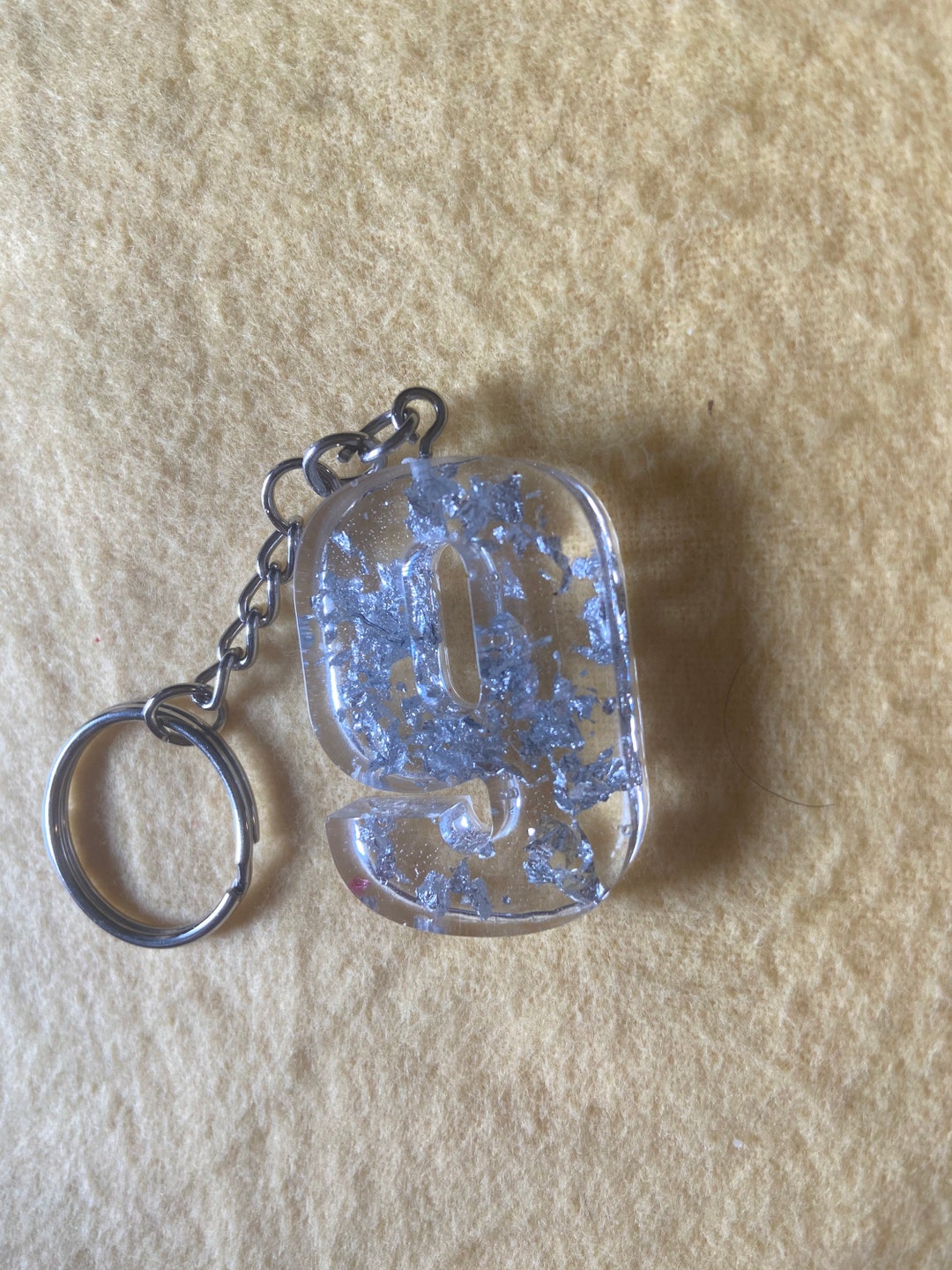 Number “9” Keychain - Etsy