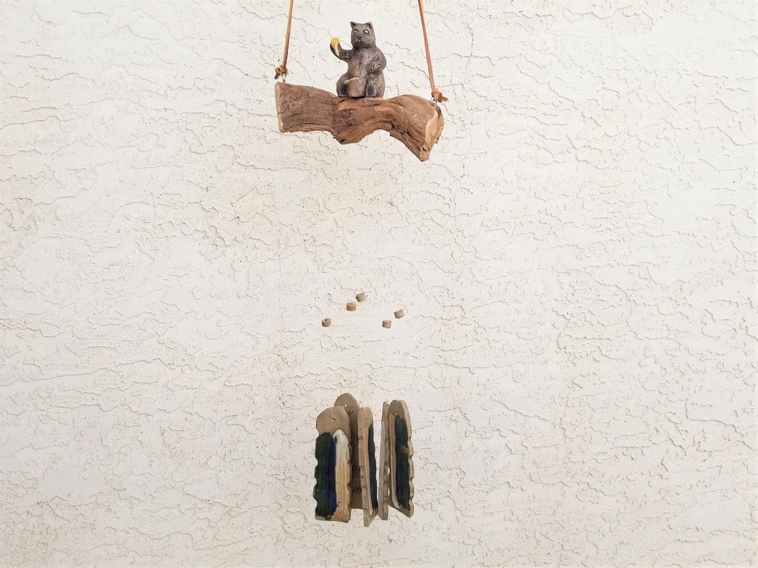 Colorado Windsongs | Bear | Wind Chime | Handmade | Artisan | Stoneware ...
