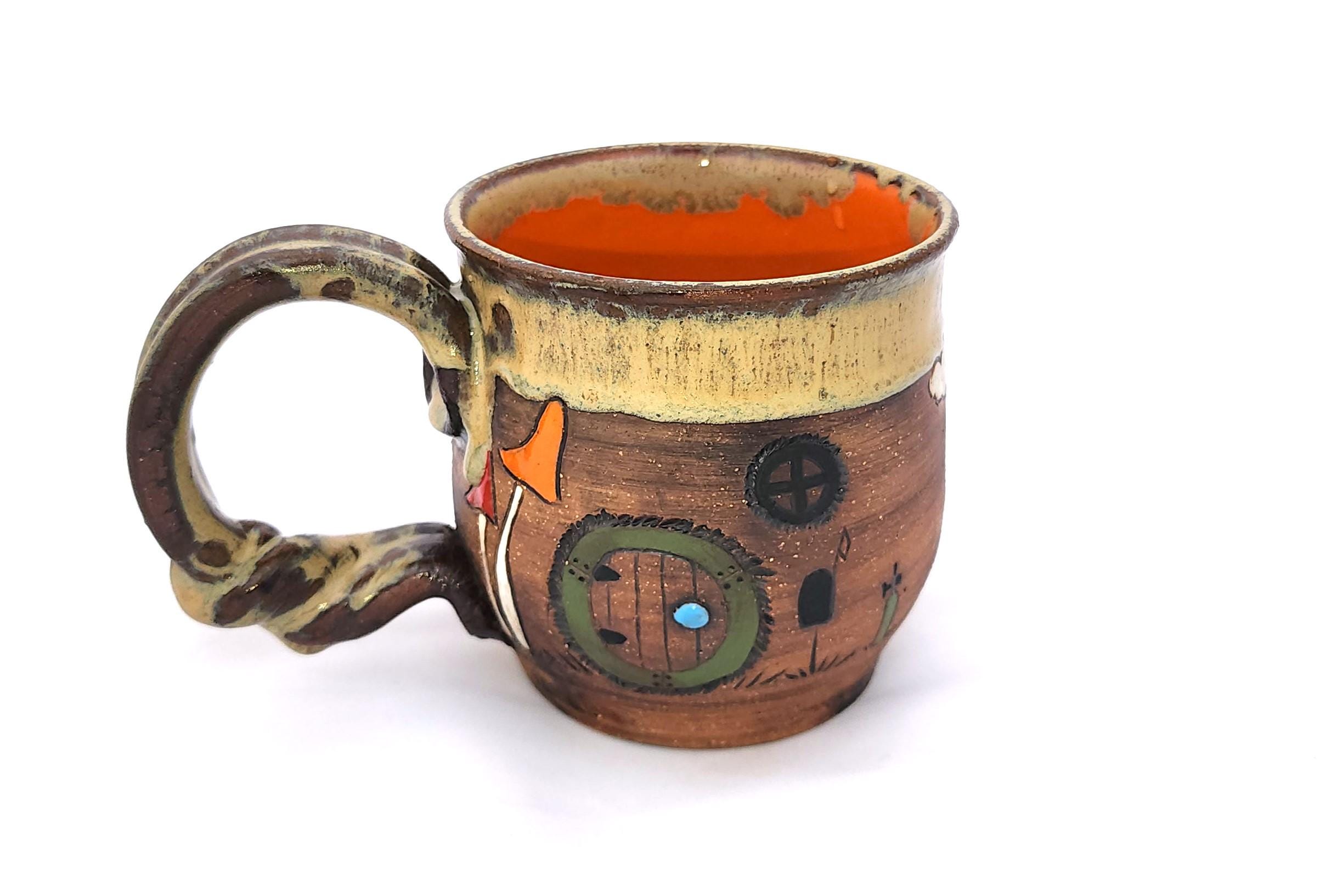 The Favorite Mug: "balloon Cart" | Handmade Artisan Coffee Mug ...