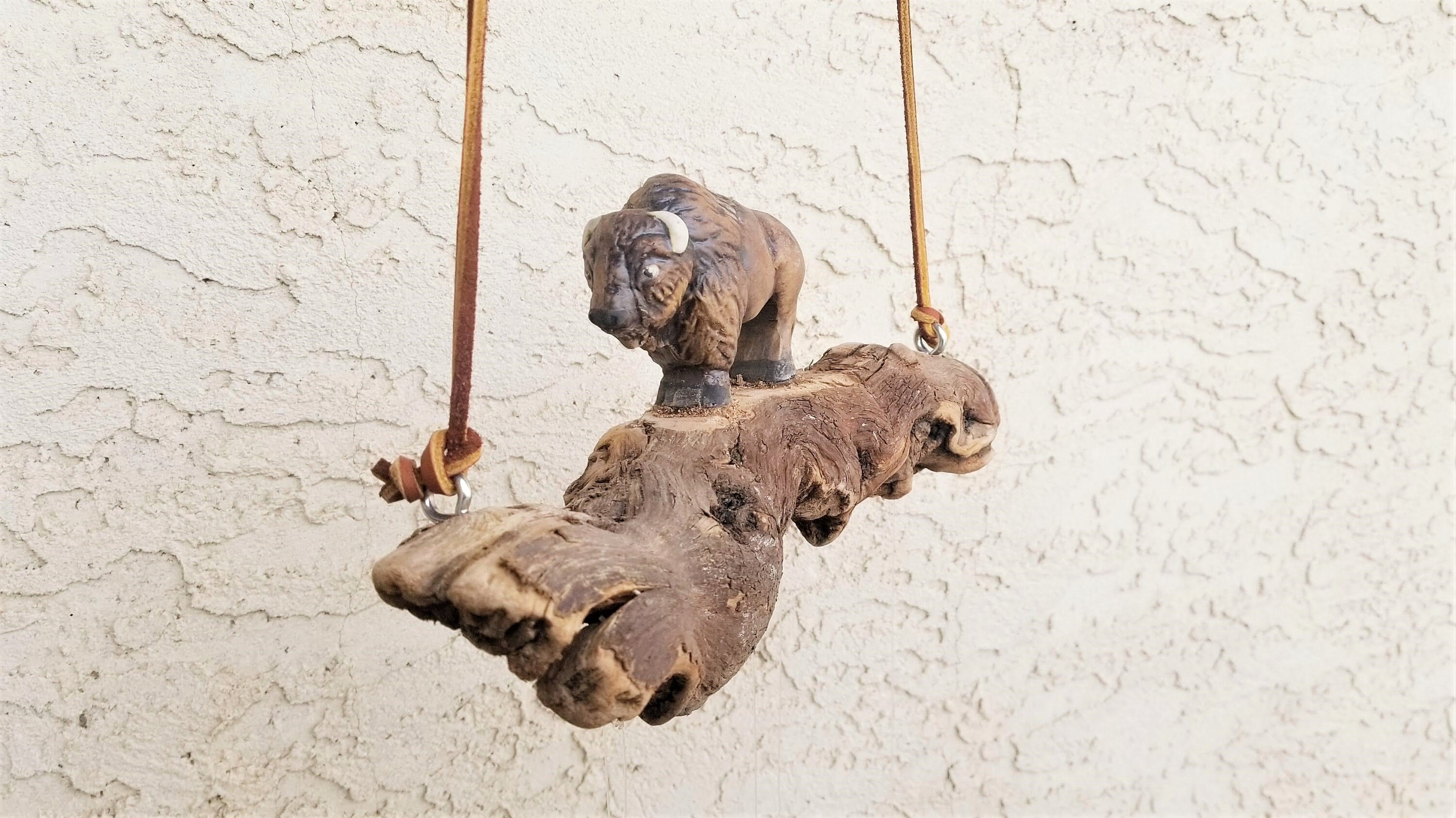 Colorado Windsongs Buffalo wind chime handmade artisan | Etsy