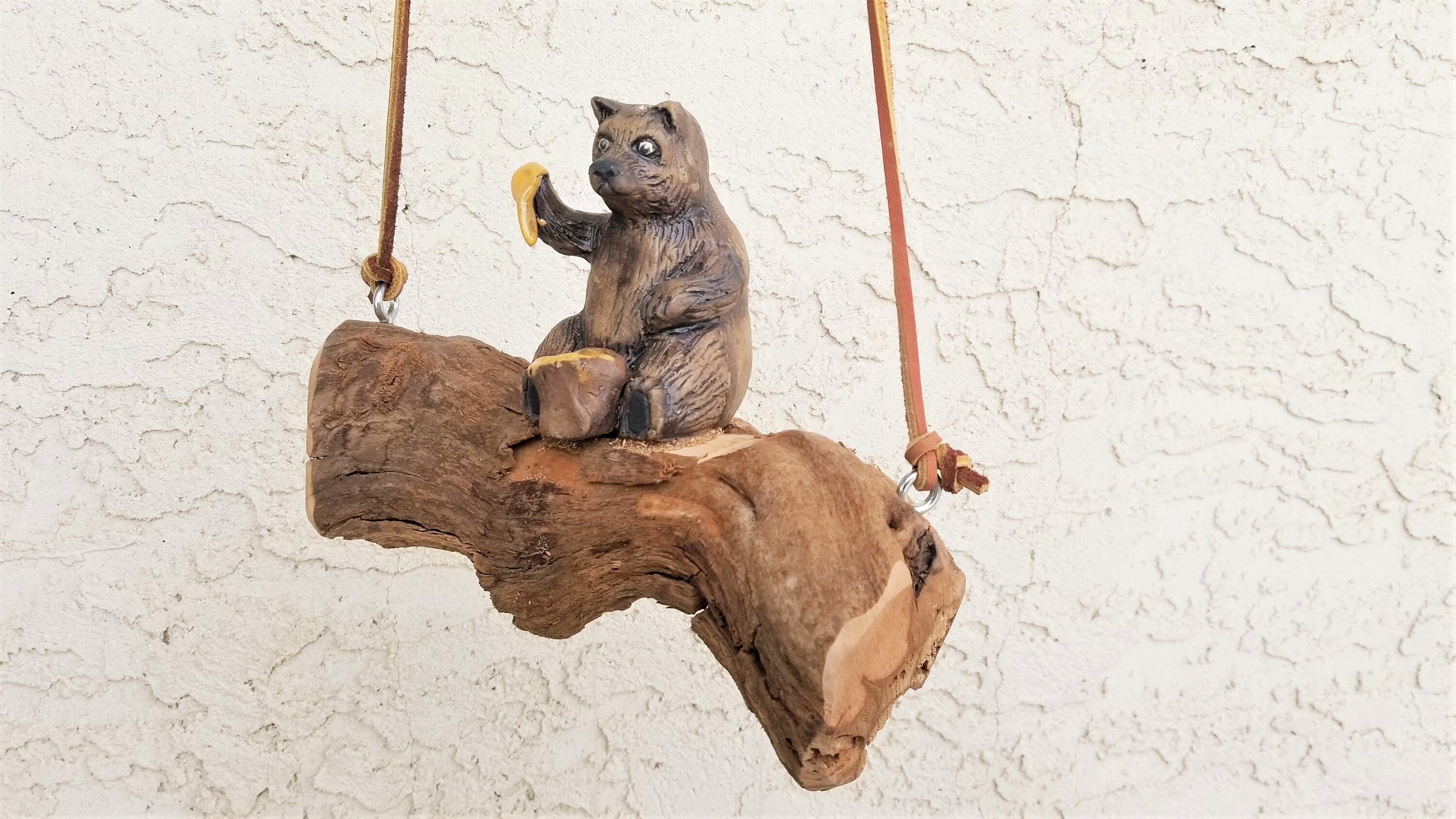 Colorado Windsongs Bear wind chime handmade artisan - Etsy.de