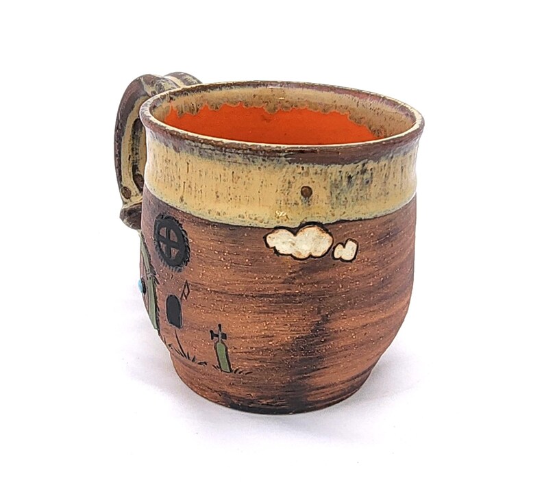 The Favorite Mug: "balloon Cart" | Handmade Artisan Coffee Mug ...