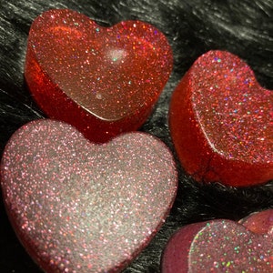 Valentines Day Magnet Set Heart Shaped Magnet Set Love Heart Magnet ...