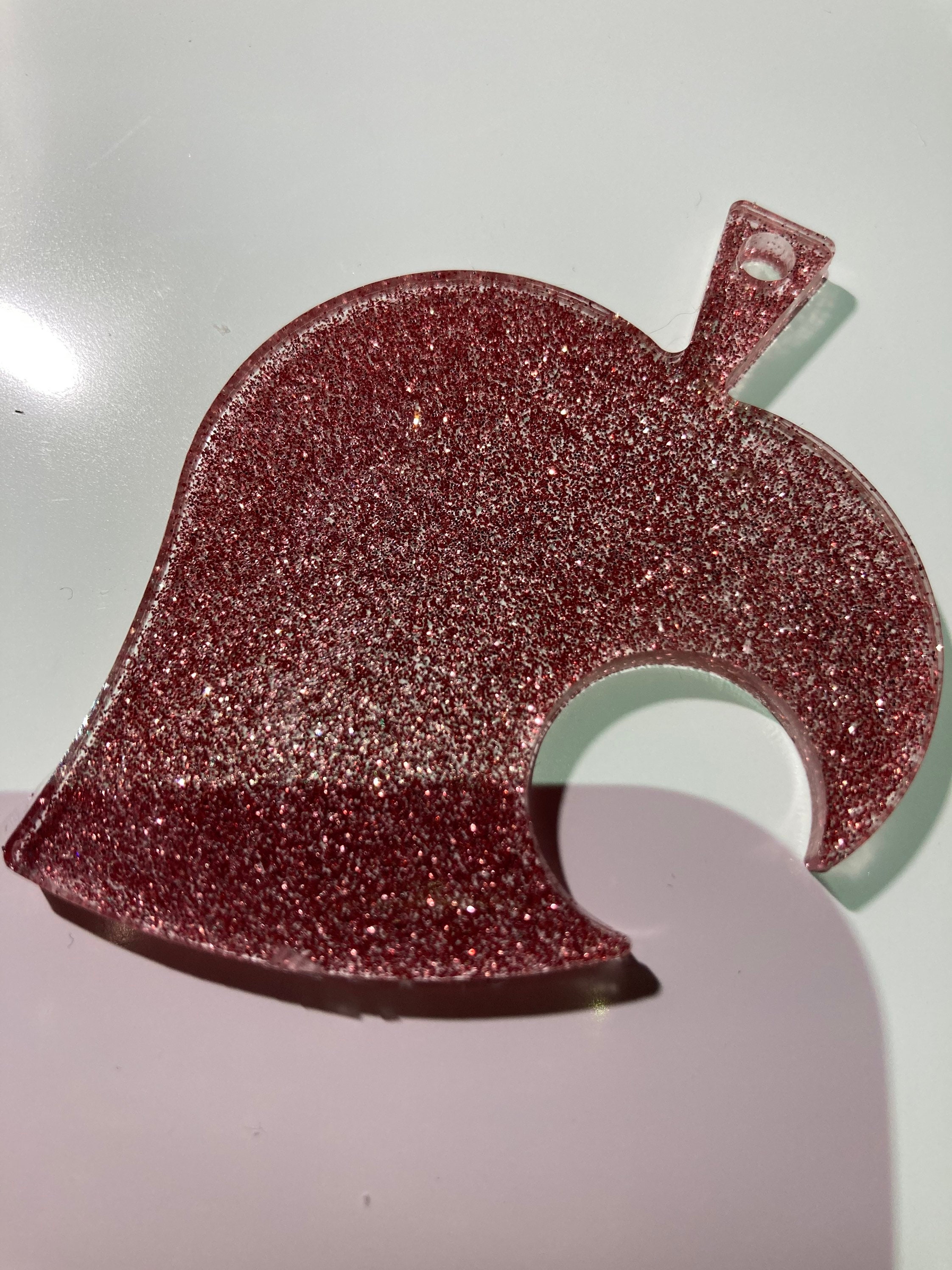 Leaf Keychain Handmade Keychain Leaf Resin Leaf Keychain - Etsy