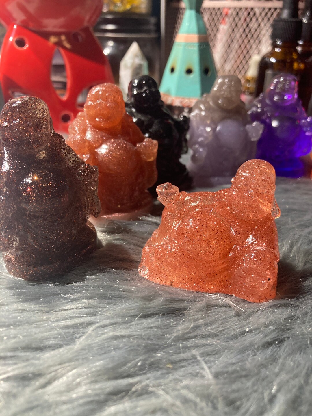 Laughing Buddha Shelf Decor • Handmade Laughing Buddha • Buddha Shelf ...