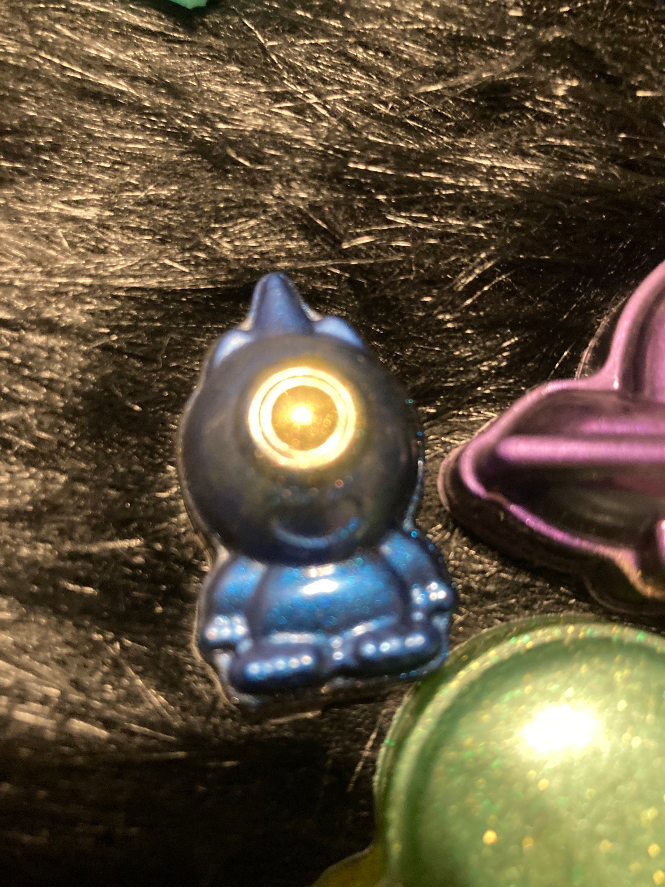 Alien Refrigerator Magnets Alien Decor UFO Resin Magnets | Etsy