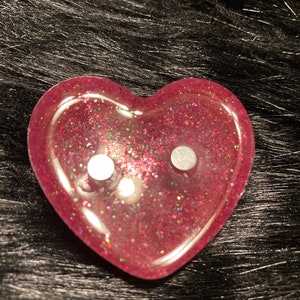 Valentines Day Magnet Set Heart Shaped Magnet Set Love Heart Magnet ...