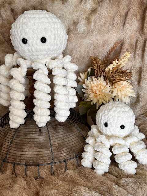 Octopus Cuddle Toy, Amigurumi, Hug Buddy, Baby Gift, Gift, Nursery ...