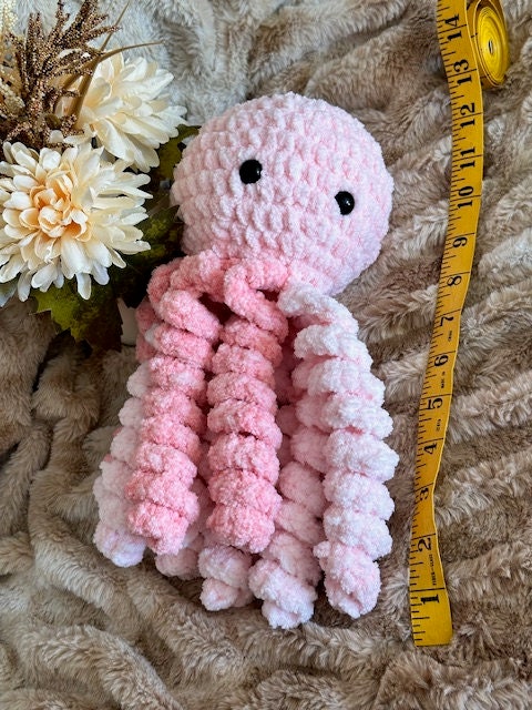 Octopus Cuddle Toy, Amigurumi, Hug Buddy, Baby Gift, Gift, Nursery ...