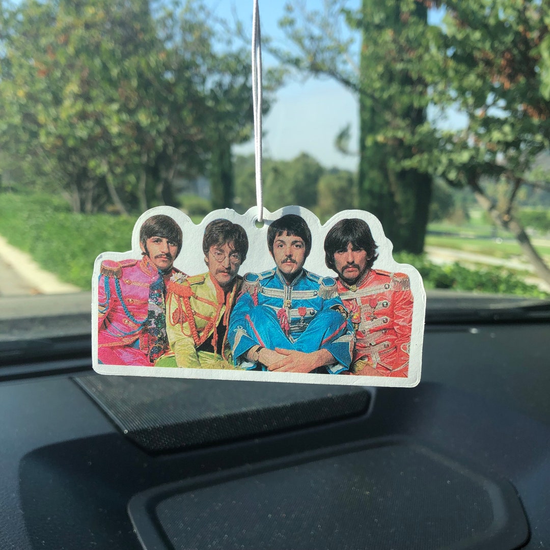 The Beatles Seargent Pepper Car Air Freshener - Etsy