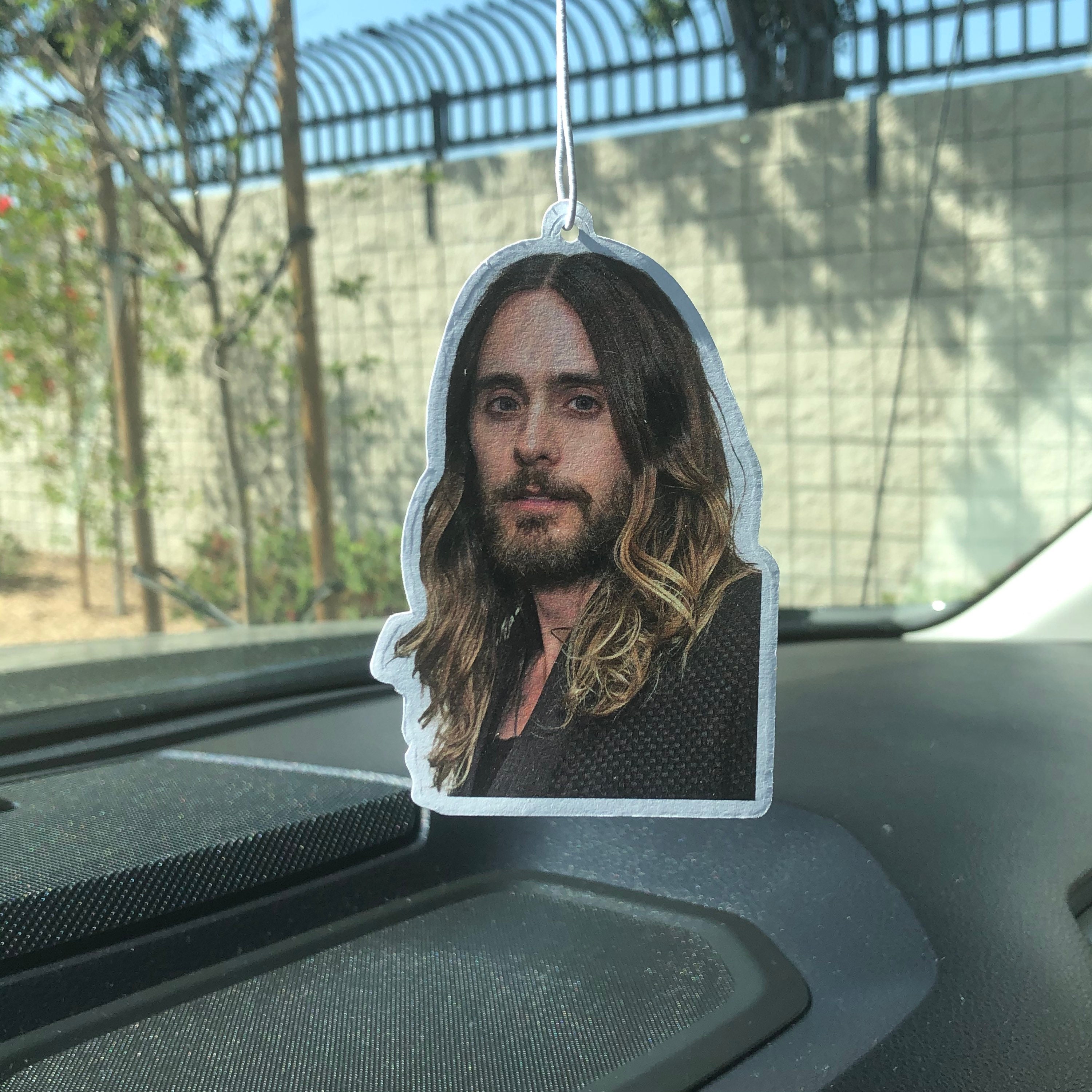 Jared Leto Body Up In The Air