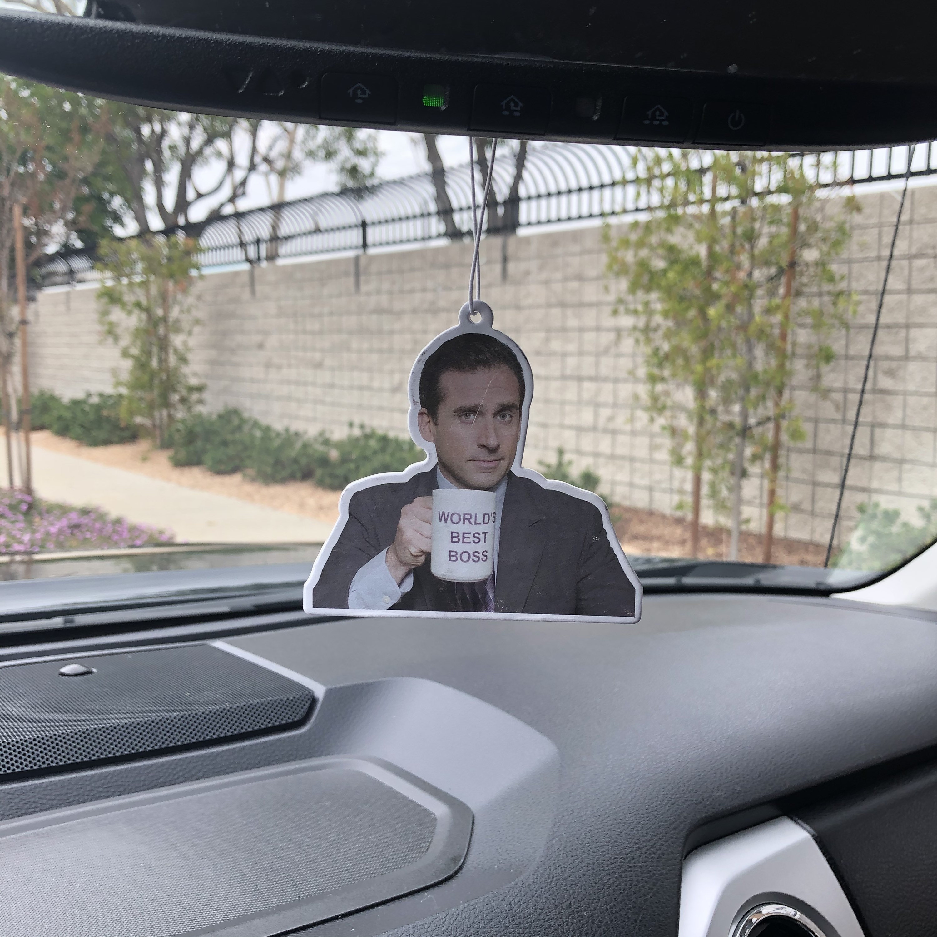 Michael Scott the Office Car Air Freshener | Etsy