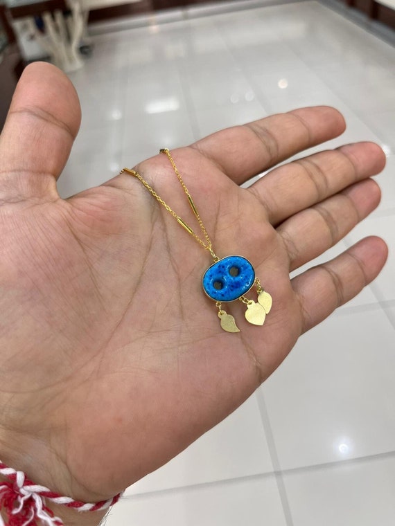 Assyrian Necklace Syriac Necklace Reyyan Pendant Hercai - Etsy UK