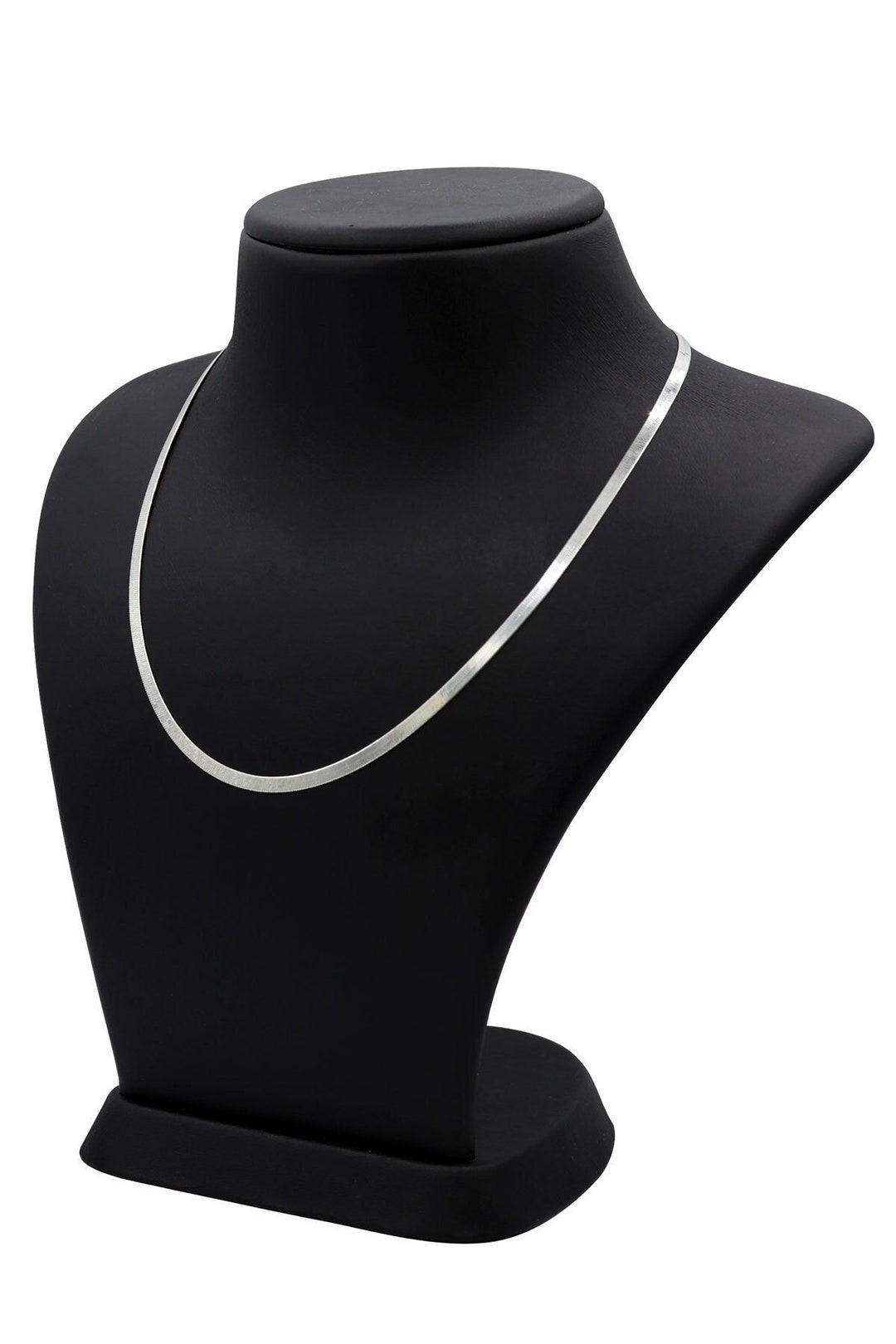 Italian Snake Model Silver Chain, Snake Chain, Flat Italian Silver ...