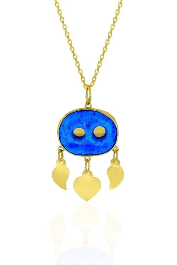 Assyrian Necklace Syriac Necklace Reyyan Pendant Hercai - Etsy UK