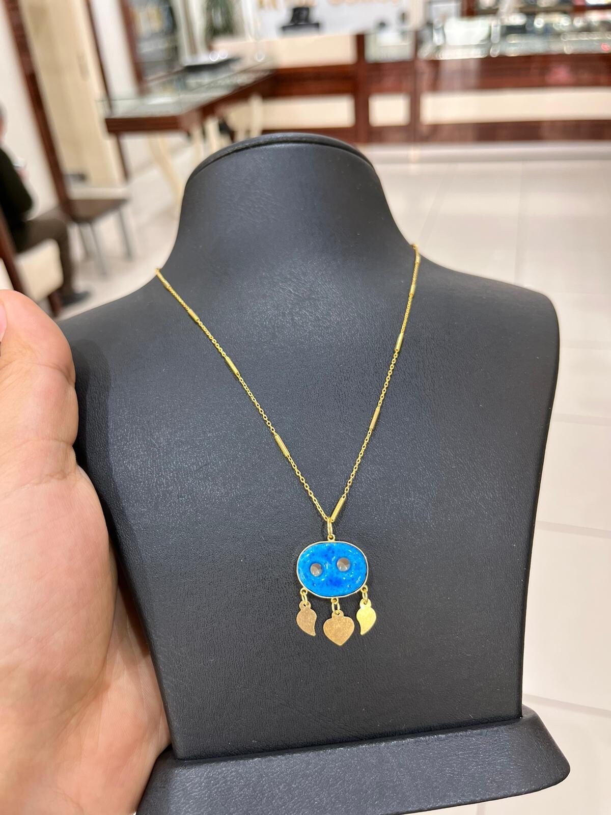 Assyrian Necklace Syriac Necklace Reyyan Pendant Hercai - Etsy UK