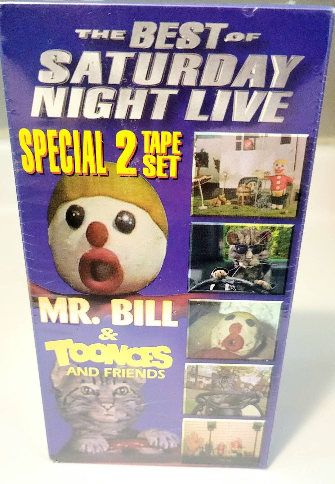 Saturday Night Live the Best of Mr Bill & Toonces and Friends - Etsy
