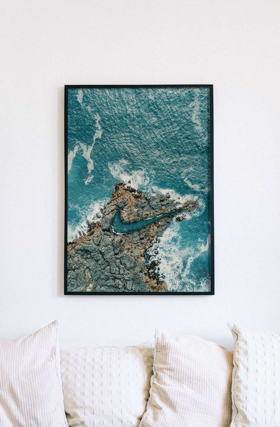Poster DIN A4 'nike Island' - Etsy