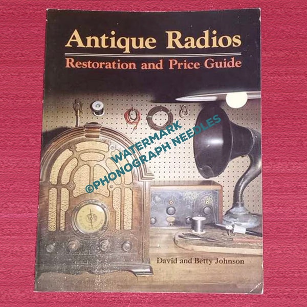 Antique Radio - Etsy