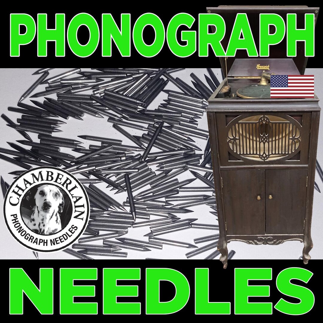 CHOOSE Tone of Needles, for Your Gramophone, Phonograph, Victor ...
