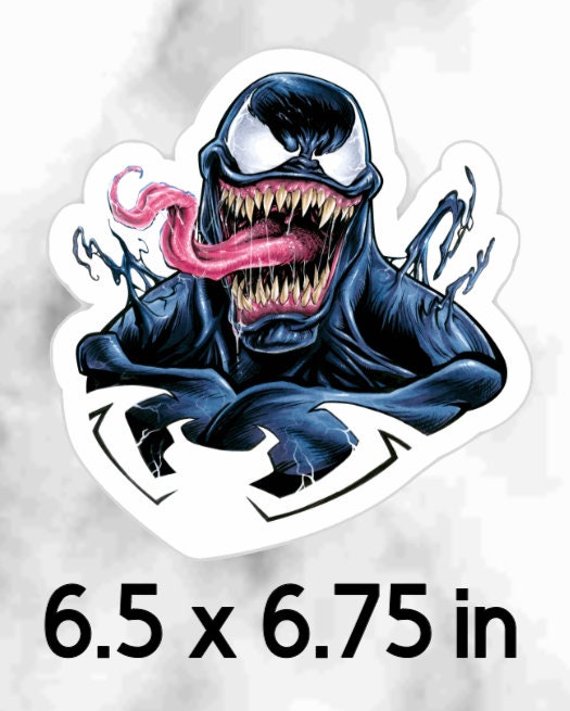 Venom Waterproof Vinyl sticker/decal | Etsy