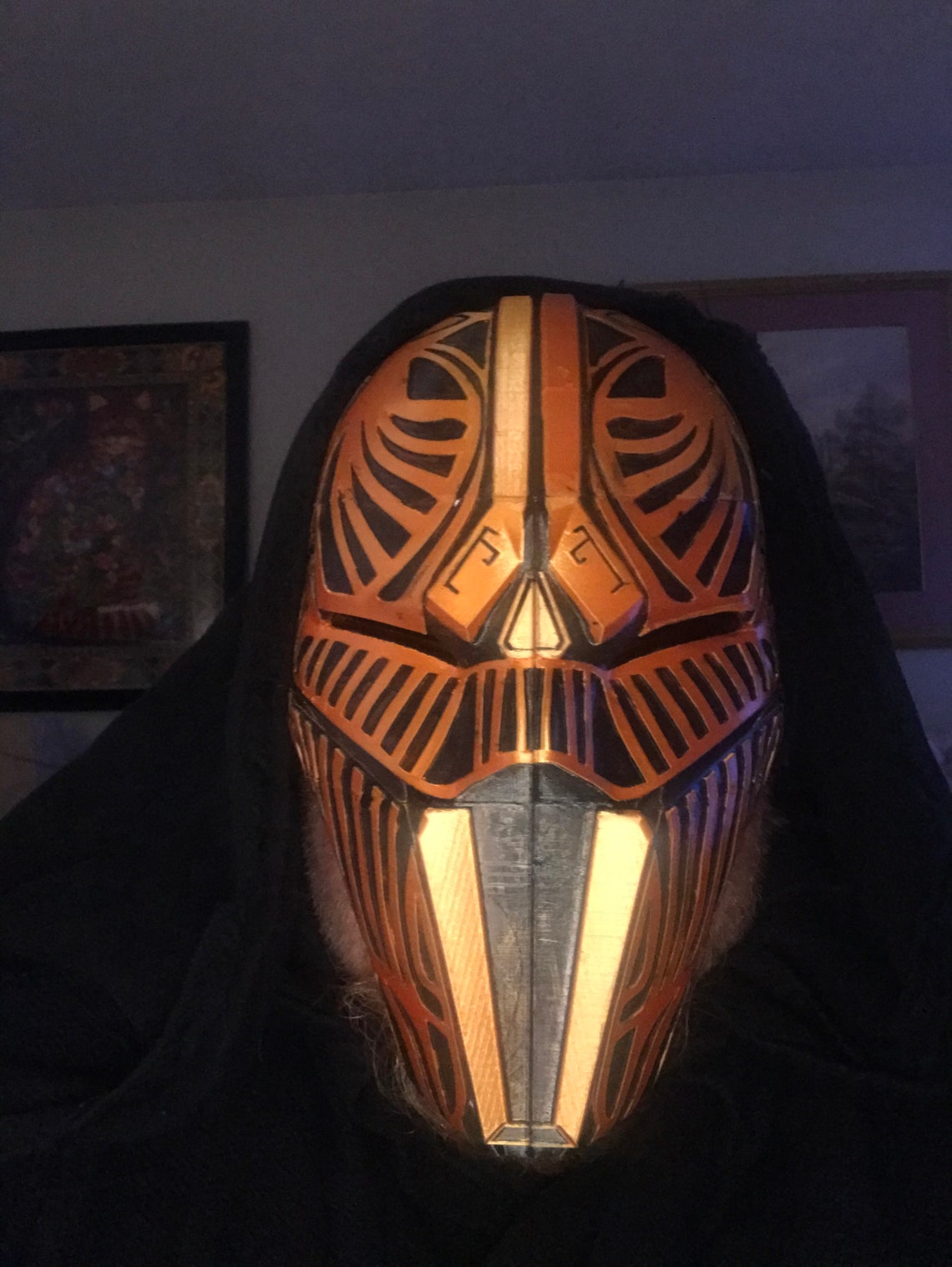 Star Wars Sith Acolyte mask | Etsy