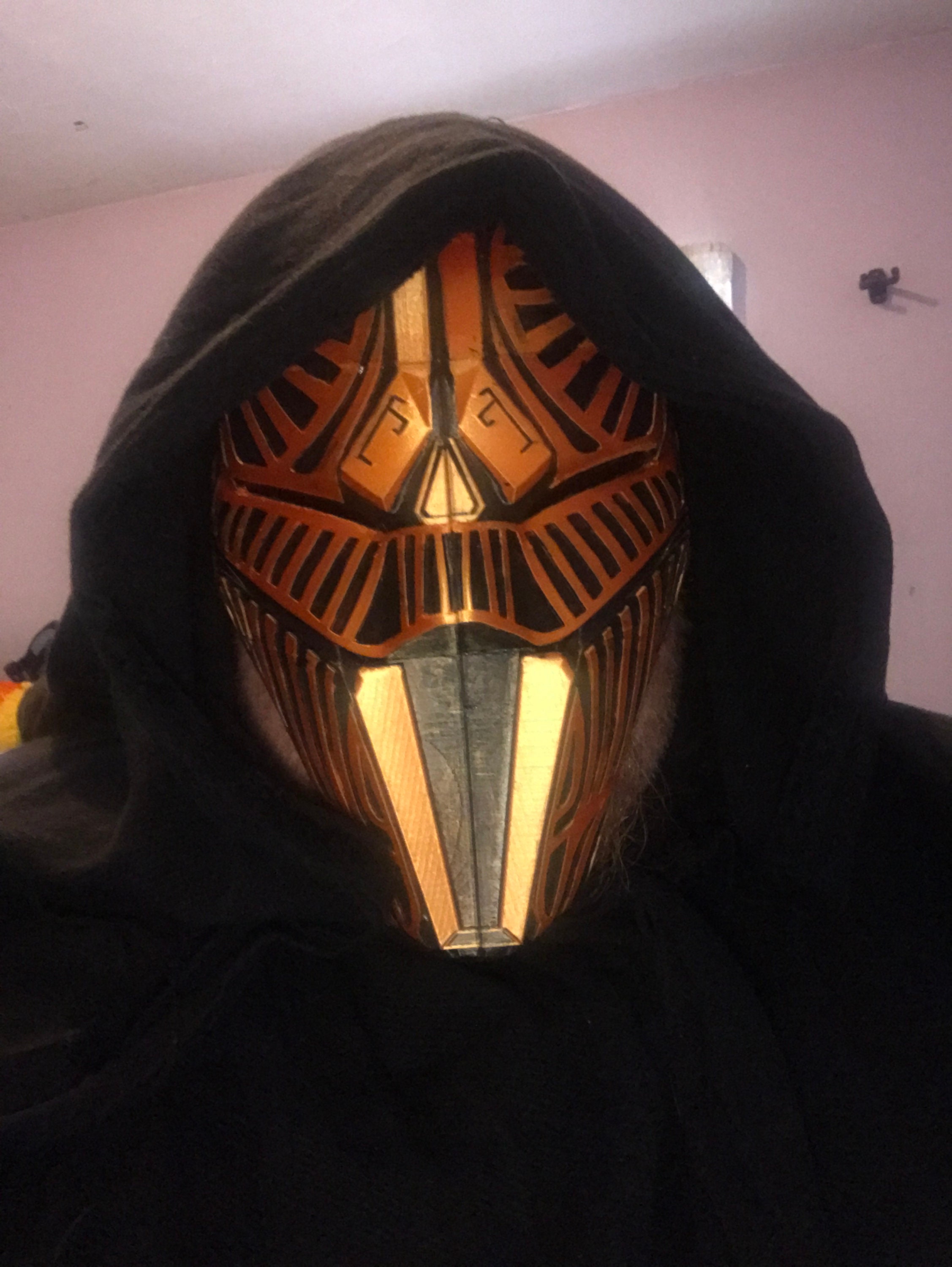 Star Wars Sith Acolyte mask | Etsy