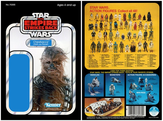 Empire strikes back toys store
