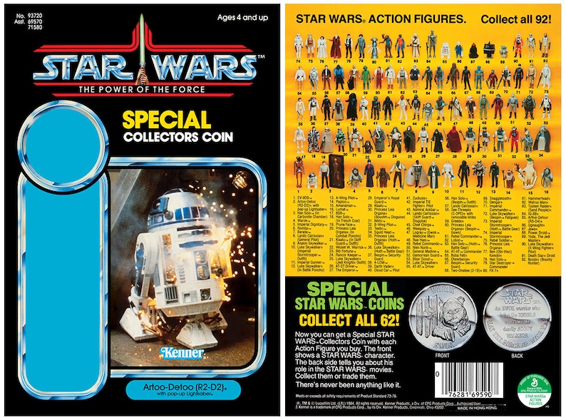 Power of the Force - Artoo-detoo With Pop-up Lightsaber - Kenner ...