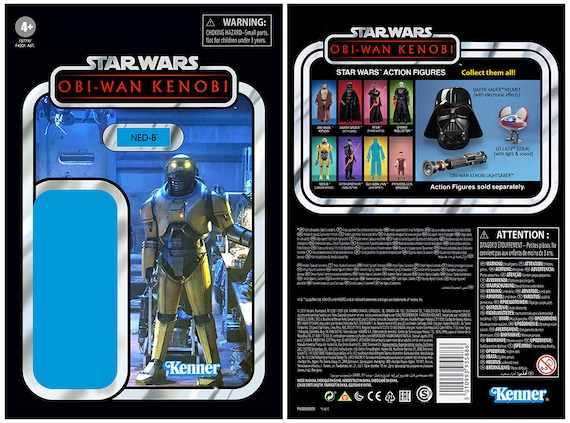 NED-B loader Droid Obi-wan Kenobi Series Retro Collection - Etsy