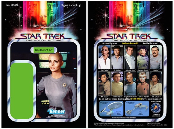 Lt Ilia Star Trek Costume