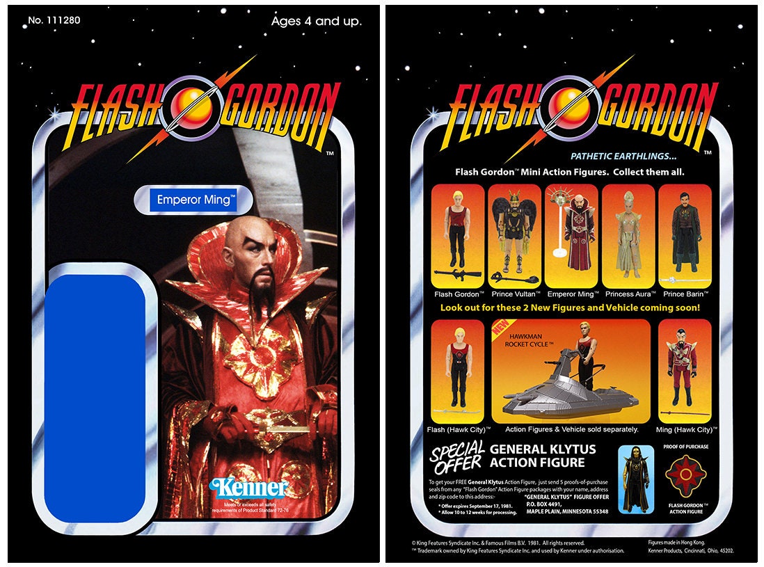 Ming the Merciless / Emperor Ming 1980 Flash Gordon Movie - Etsy UK