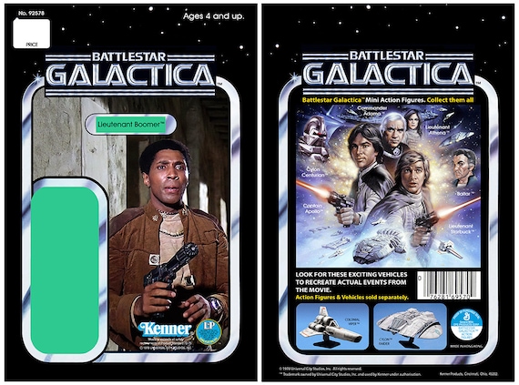 Boomer Battlestar Galactica 1978