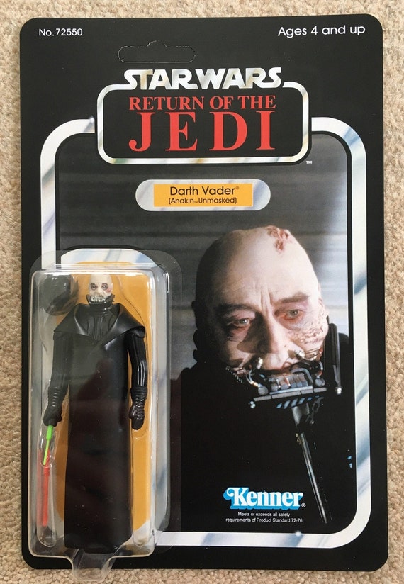 Darth Vader Unmasked