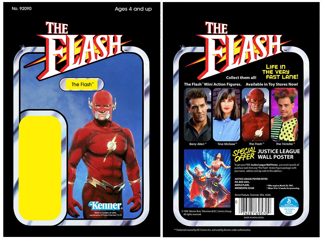 The Flash Tv Series 1990