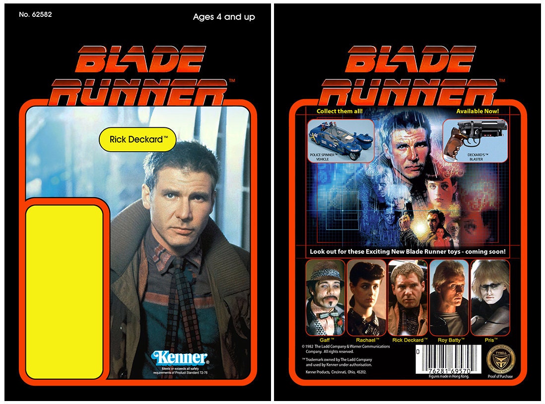 Blade Runner Rick Deckard