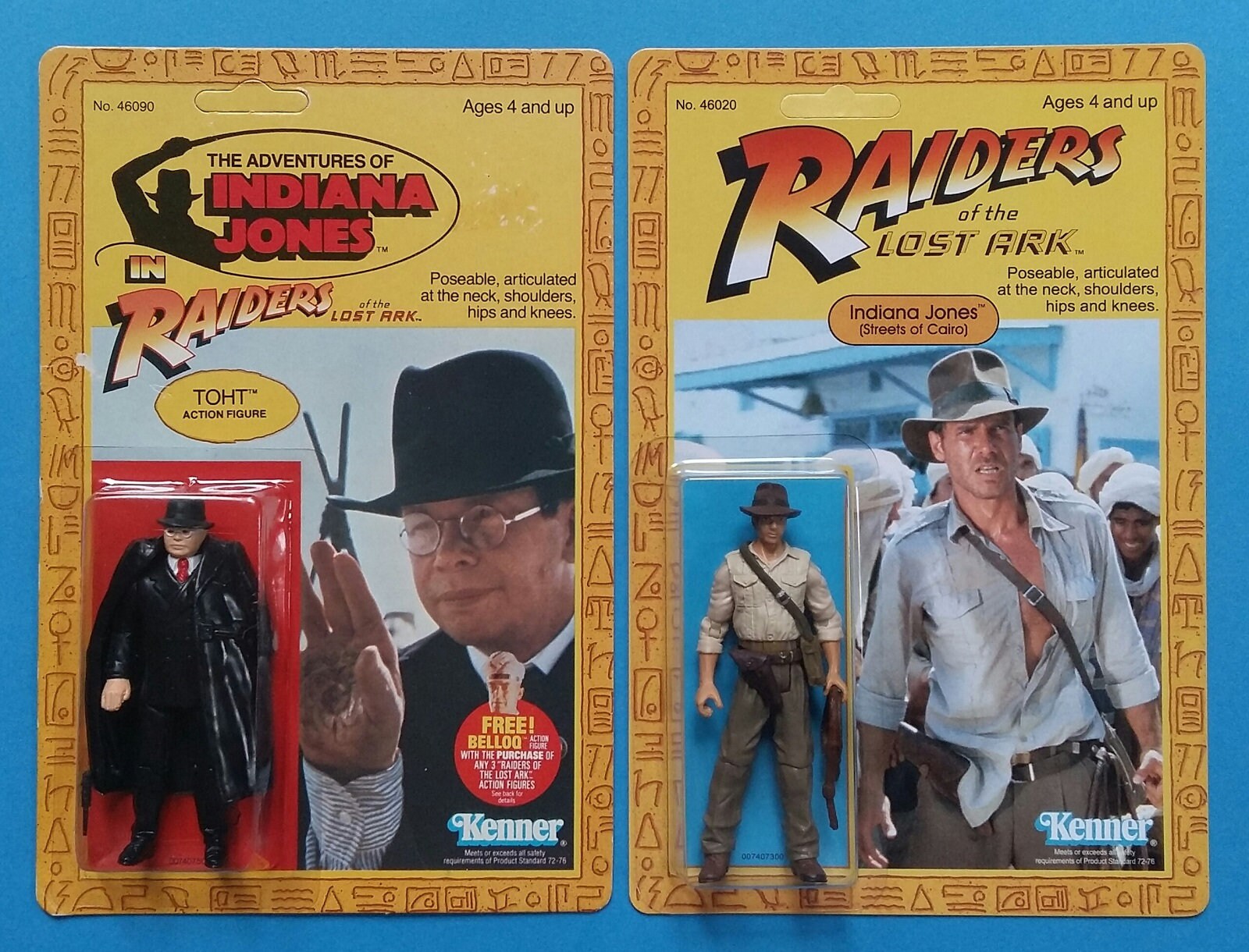 Indiana Jones Streets of Cairo Raiders of the Lost Ark | Etsy