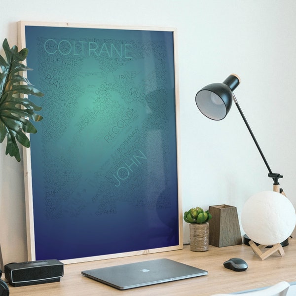 Coltrane Poster - Etsy