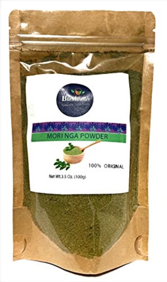 Moringa Moringa Powder Dried Moringa 100% Natural Plant - Etsy