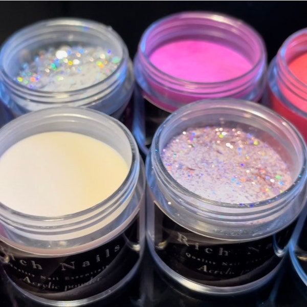 Acrylic Powder for Nails - Etsy