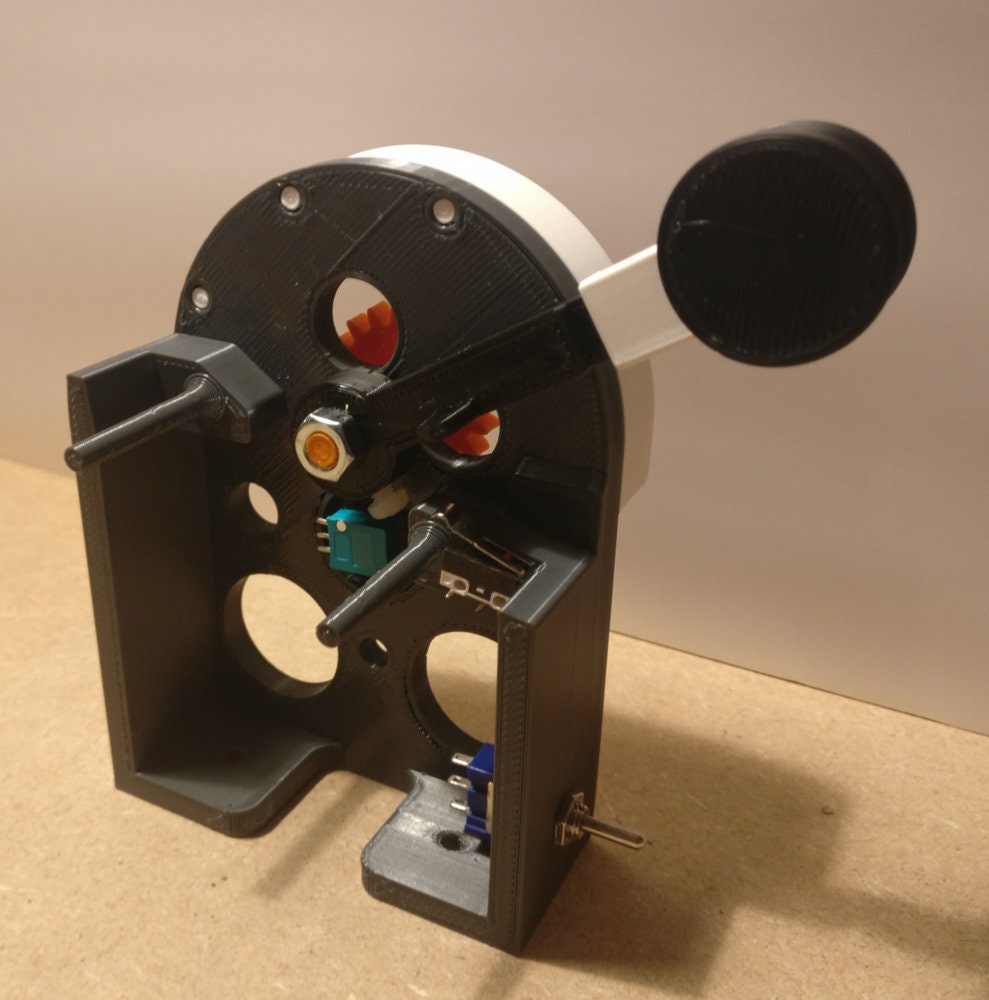 DIY 3D Printable Throttle Quadrant for Flight Simulators - Etsy Finland