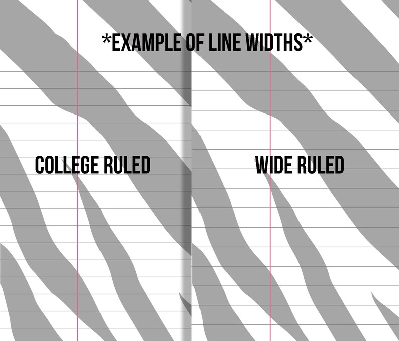 Decorative Digital Printable Notebook Paper - 90s Retro Animal Print ...