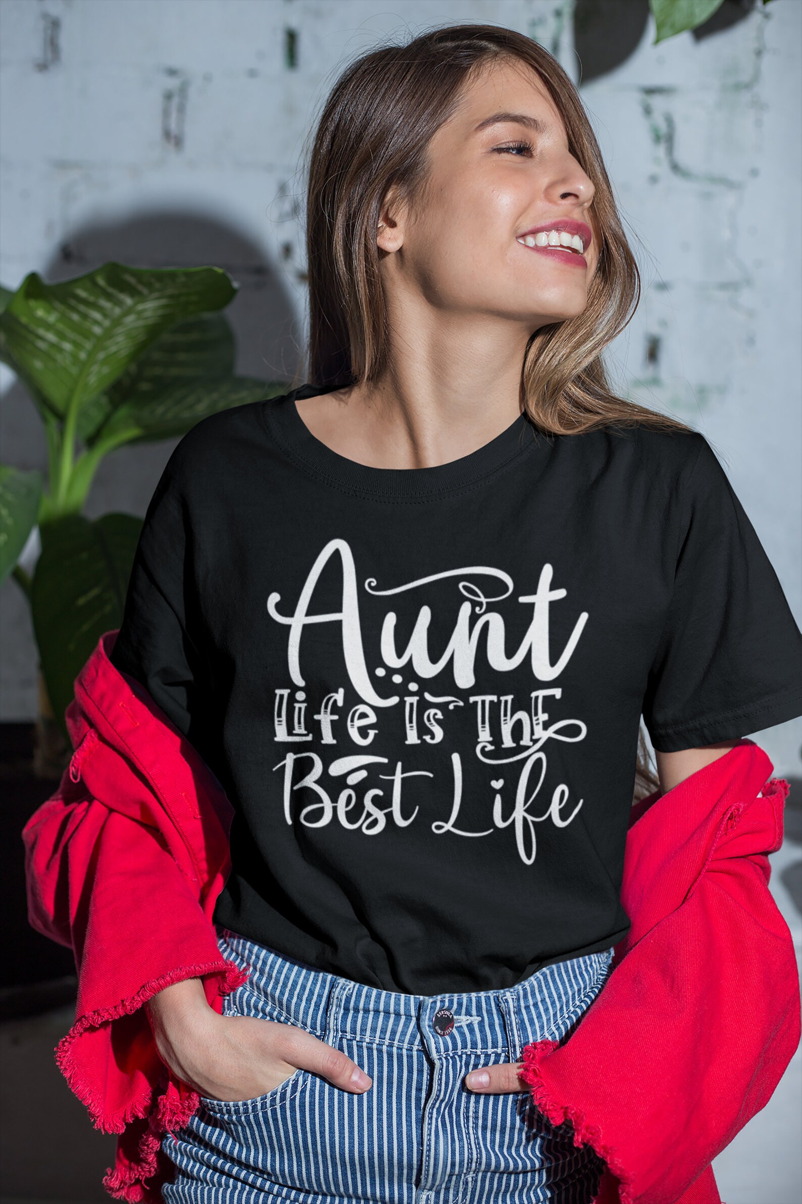 Best Aunt Ever SVG Bundle for Aunt Product Designs for Print on Demand ...